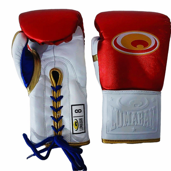 LMBN PRO 2 - Metallic Red Pro Gloves – Lumaban Boxing
