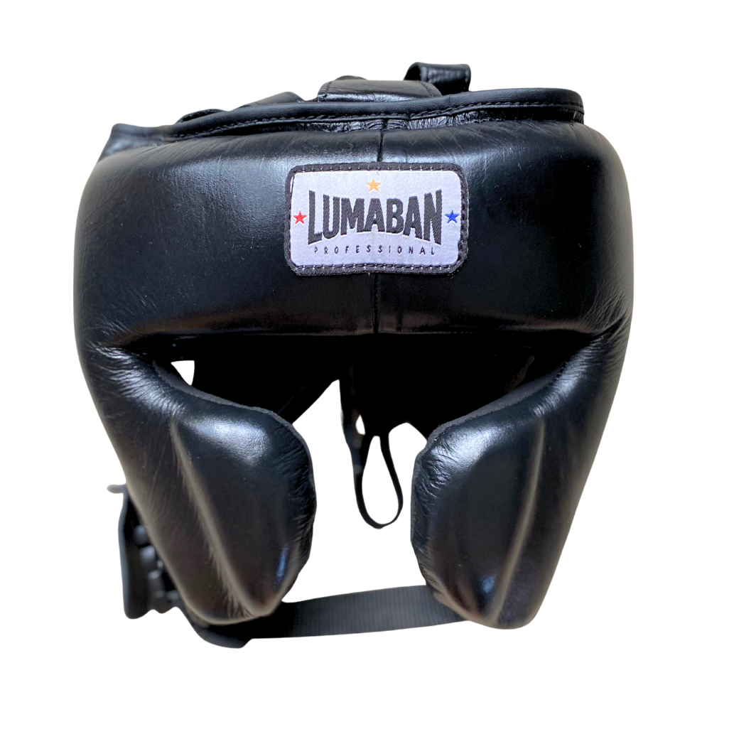 Black Headgear – Lumaban Boxing