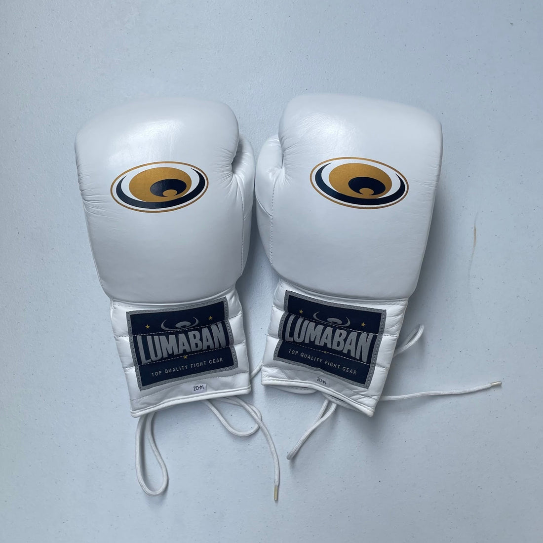 LMBN TR-1 - White Training Gloves – Lumaban Boxing